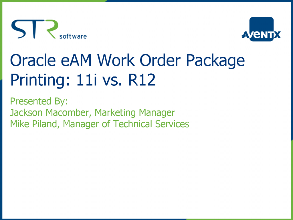 thumb-eAM_Printing_in_11i_vs_R12 | STR Software