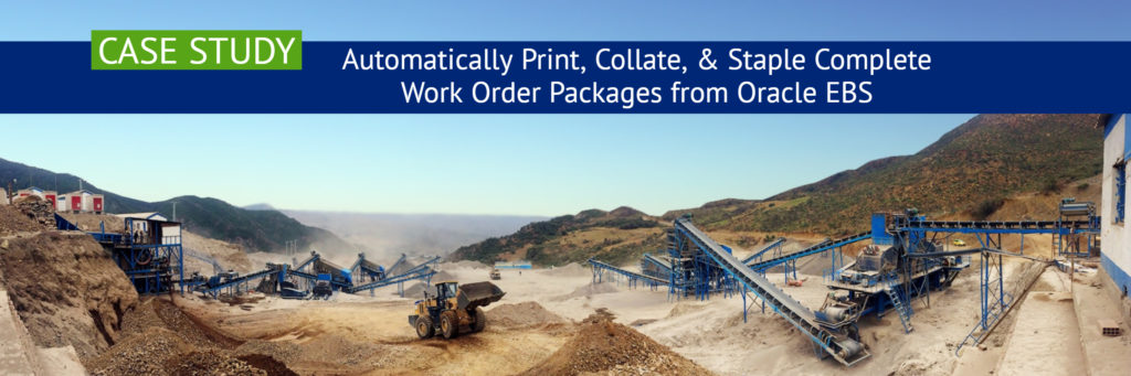 Case Study: Automatically Print, Collate, & Staple Complete Work Order ...
