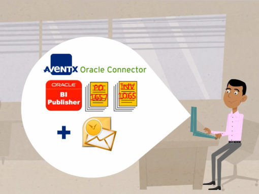 Animated Aventx Oracle Connector Str Software
