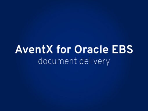 animated-aventx-oracle-ebs-document delivery | STR Software
