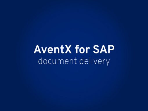 animated-aventx-sap-document delivery | STR Software