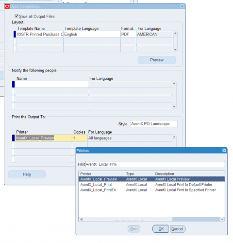 Working from Home - 4 Ways to Print Oracle Reports | STR Software