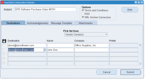interactive_delivery | STR Software