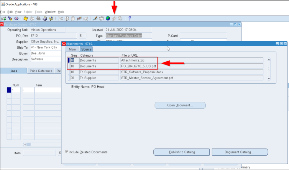 Migrate Oracle EBS Purchase Orders and Attachments to SharePoint | STR ...
