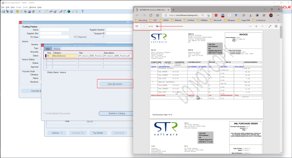 AP Invoice Packets: Converting Oracle EBS Invoices and Attachments to a ...
