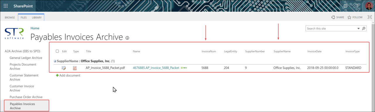 AP Invoice Packets: Converting Oracle EBS Invoices and Attachments to a ...