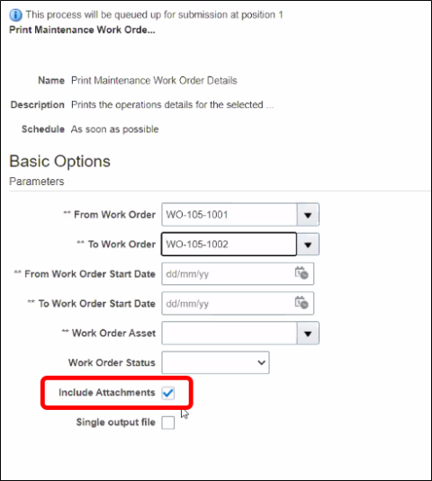 Oracle Cloud Maintenance: Three Obstacles to Printing Work Order ...
